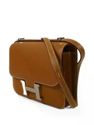 Hermès 2021 Mini Constance Epsom Cross Body Bag