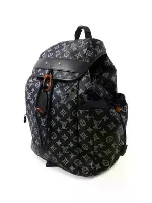 LOUIS VUITTON Ink Discovery Monogram Backpack