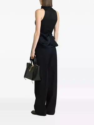 Givenchy Draped Top In Crepe Satin