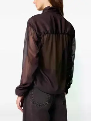 MSGM Ruffled Shirt