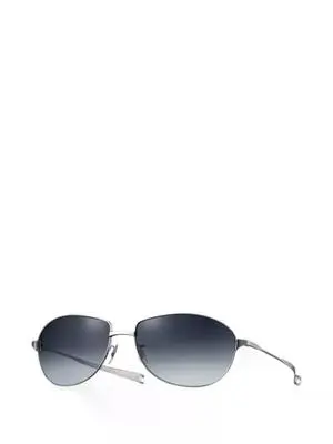EYEVAN7285 Alps Pilot-frame Sunglasses - Silver