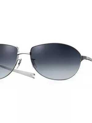 EYEVAN7285 Alps Pilot-frame Sunglasses