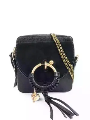 See By Chloé Joan Shoulder Bag - Black