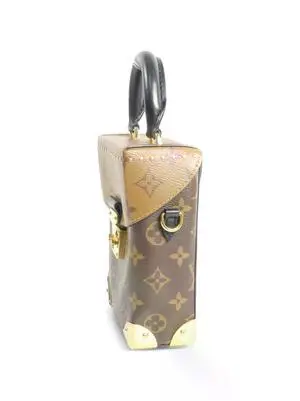 LOUIS VUITTON Monogram Reverse Camera Box Shoulder Bag