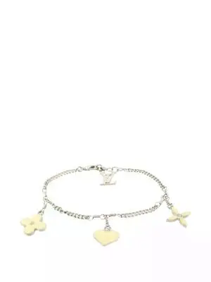 LOUIS VUITTON Sweet Monogram Charm Bracelet