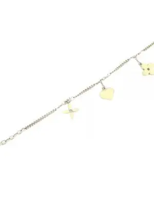 LOUIS VUITTON Sweet Monogram Charm Bracelet