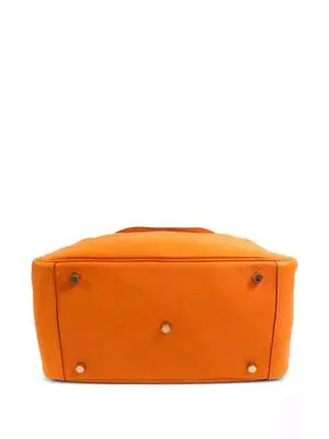 Hermès 30 Lindy Shoulder Bag - Orange