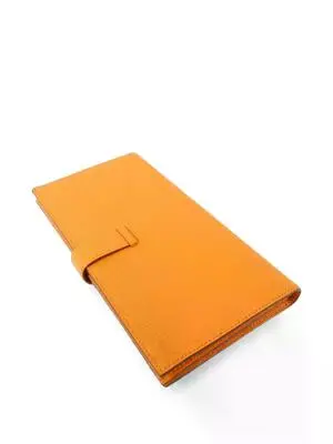Hermès 2022's Bearn Long Wallet - Orange