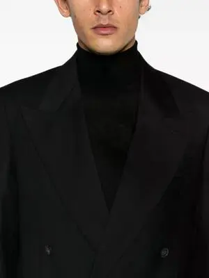 EPOCA Double-breasted Peak-lapel Suit