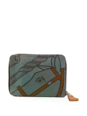 Hermès Steeple Pm Wallet