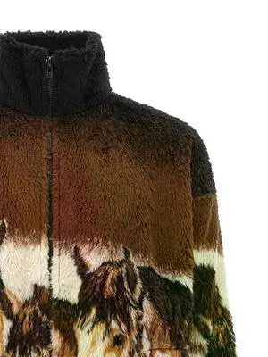 MAISON MARGIELA Equestrian-print Hoodie
