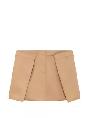 MSGM Pleated-detail Mini Skirt