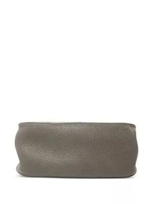 Hermès 2011 28 Jypsiere Togo Shoulder Bag - Grey