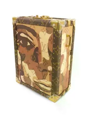 LOUIS VUITTON Monogram Vertical Box Shoulder Bag