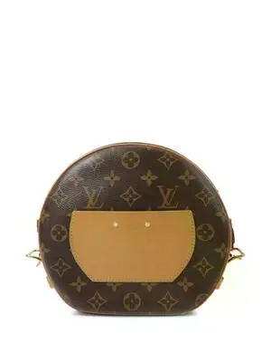 LOUIS VUITTON Boite Chapeau Souple Monogram Shoulder Bag