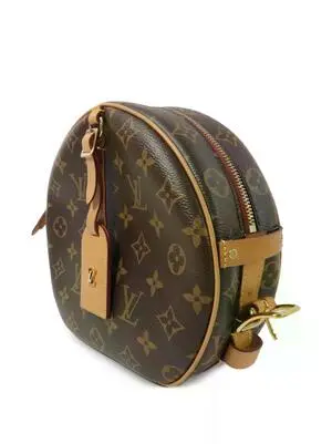 LOUIS VUITTON Boite Chapeau Souple Monogram Shoulder Bag