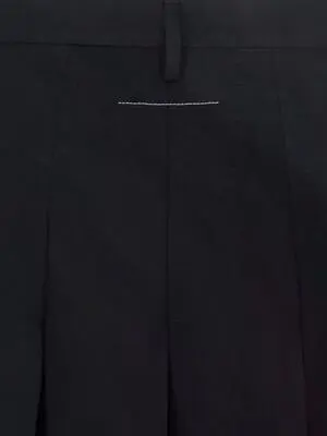 MAISON MARGIELA Pleated Midi Skirt