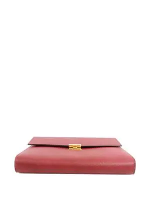 Hermès Clic 16 Leather Shoulder Bag