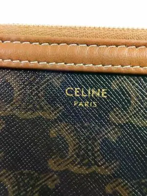 Celine Triomphe Clutch Bag
