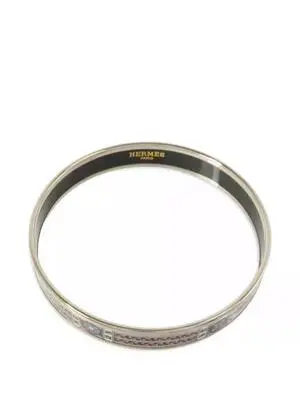 Hermès Narrow Enamel Bangle