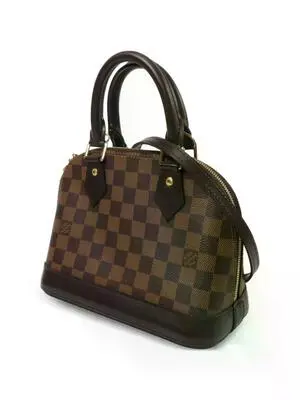 LOUIS VUITTON Bb Alma Tote Bag