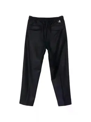 LOW BRAND Tokio Elasticated-waistband Trousers - Blue
