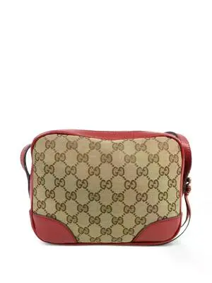 Gucci Gg Canvas Bree Crossbody Bag