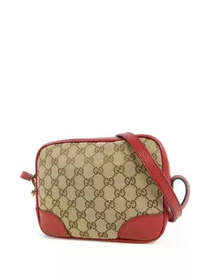 Gucci Gg Canvas Bree Crossbody Bag