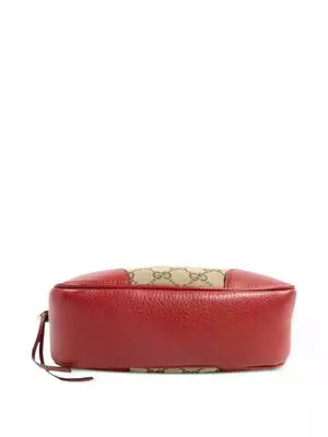 Gucci Gg Canvas Bree Crossbody Bag