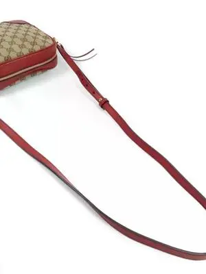 Gucci Gg Canvas Bree Crossbody Bag