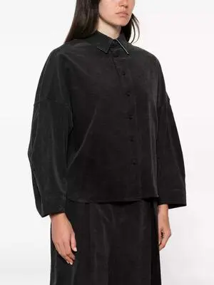 Soh Corduroy-effect Long-sleeve Shirt