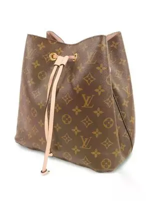 LOUIS VUITTON Mm Neo Noe Monogram Bucket Bag - Brown