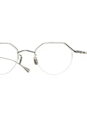 EYEVAN7285 185 Geometric-frame Glasses