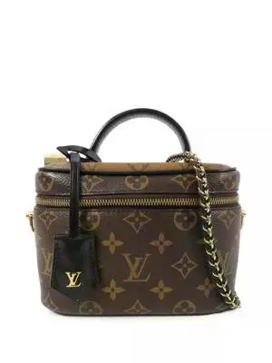 LOUIS VUITTON Pm Vanity Monogram Tote Bag