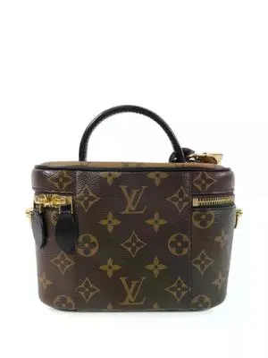 LOUIS VUITTON Pm Vanity Monogram Tote Bag