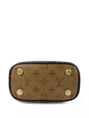 LOUIS VUITTON Pm Vanity Monogram Tote Bag