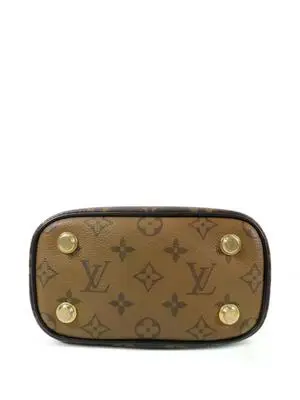LOUIS VUITTON Pm Vanity Monogram Tote Bag