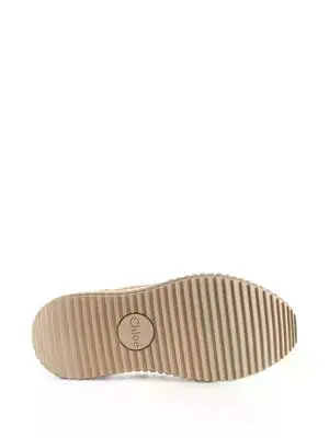 Chloé Nama Whipstitched Sneakers