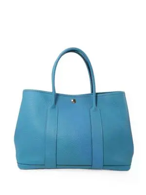 Hermès Garden Party Pm Handbag - Blue