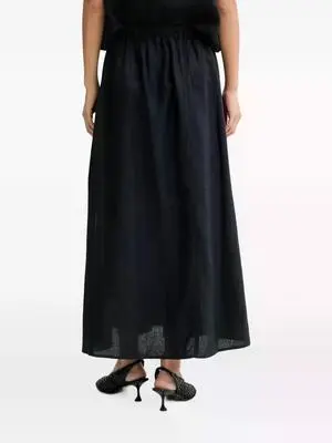 Marc O'polo Elasticated-waist Flared Maxi Skirt