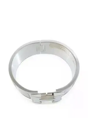 Hermès Clic Clac H Enamel Bracelet