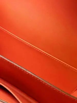 Hermès 2016 Mini Constance Cross Body Bag - Orange