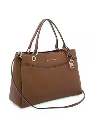 Michael Kors Logo-plaque Tote Bag