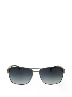 BOSS Rectangle-frame Sunglasses
