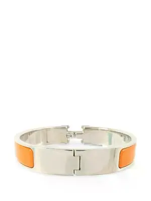 Hermès Clic H Enamel Bracelet