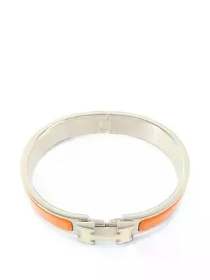 Hermès Clic H Enamel Bracelet