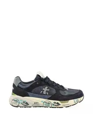 Premiata Mase Panelled Sneakers - Blue