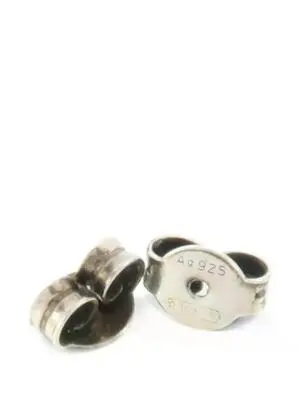 Gucci 925 Sterling Interlocking G Earrings