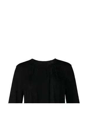 Valentino Garavani Long-sleeve Maxi Dress