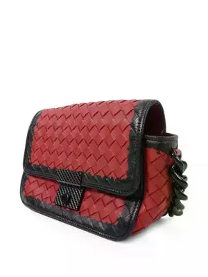 Bottega Veneta Intrecciato Chain Shoulder Bag